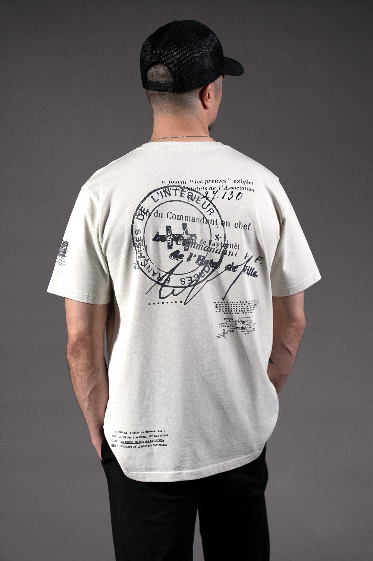 FFI PRIME TEE – Saboteur LA